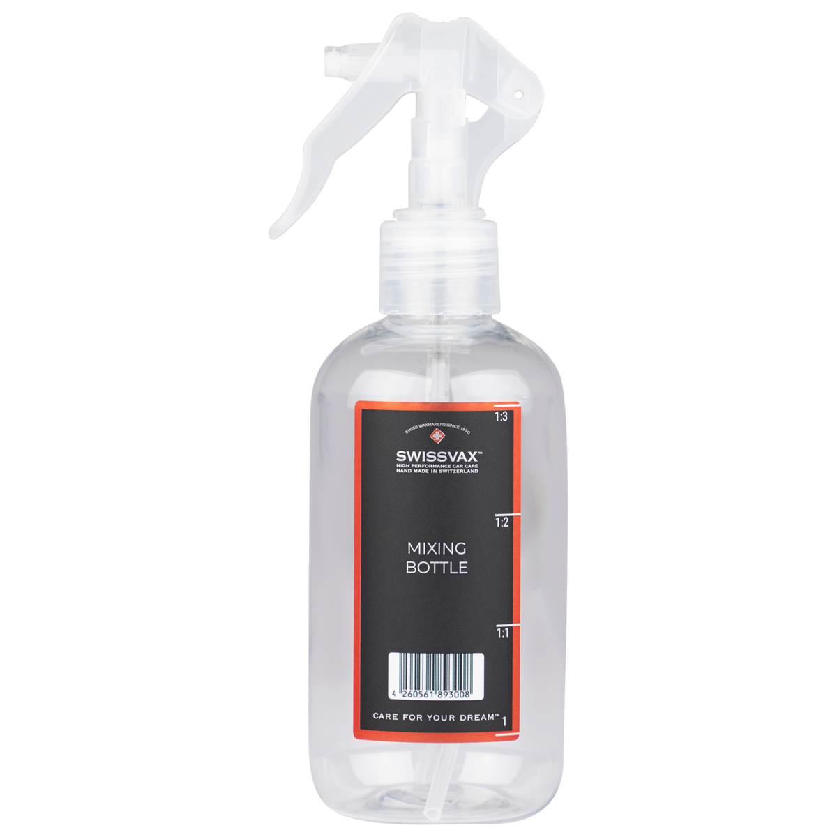 SWISSVAX MIXING BOTTLE – Mixing Bottle for Precise Dosage – SWISSVAX AG