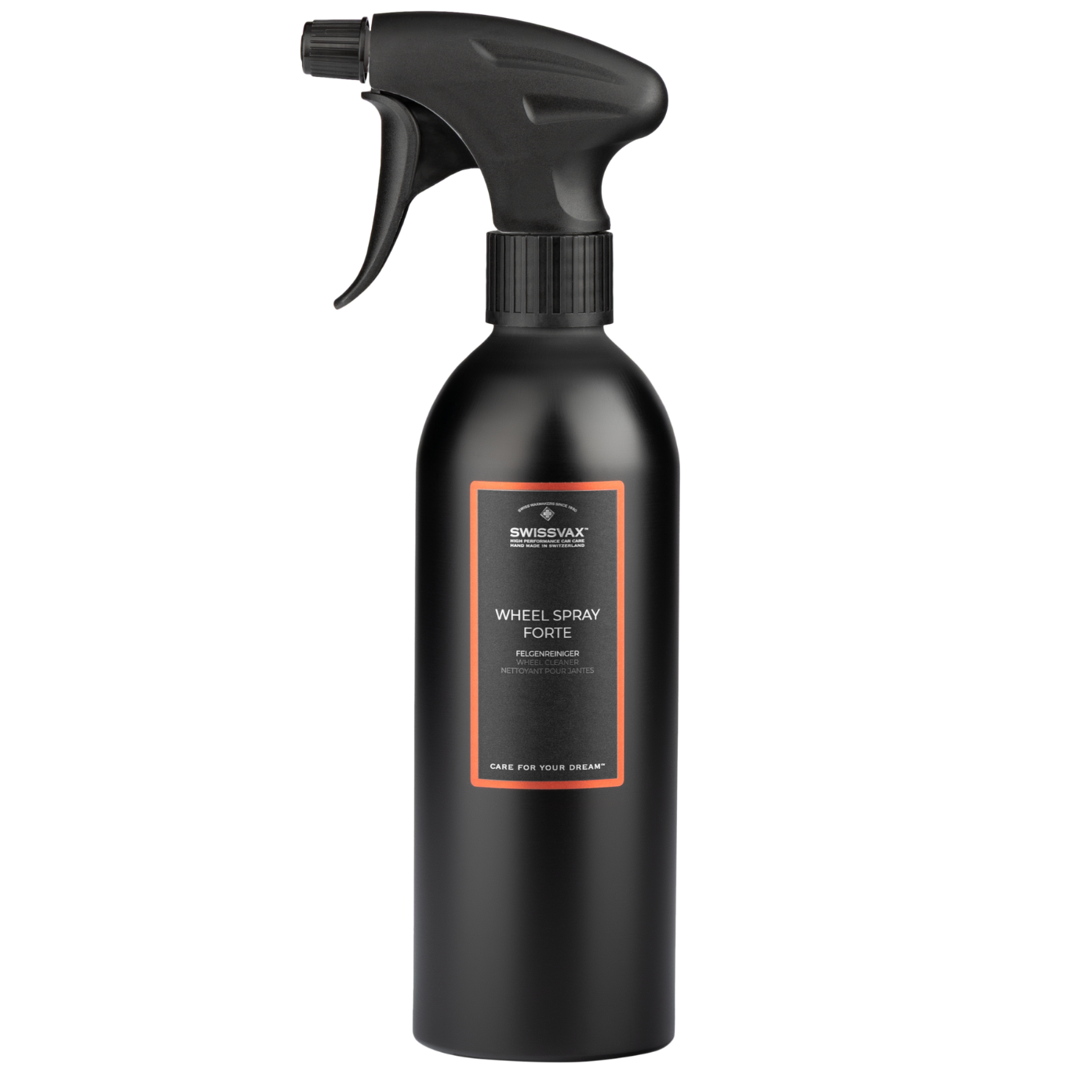 SWISSVAX WHEEL SPRAY FORTE – Powerful Wheel Cleaner for Heavy Dirt ...