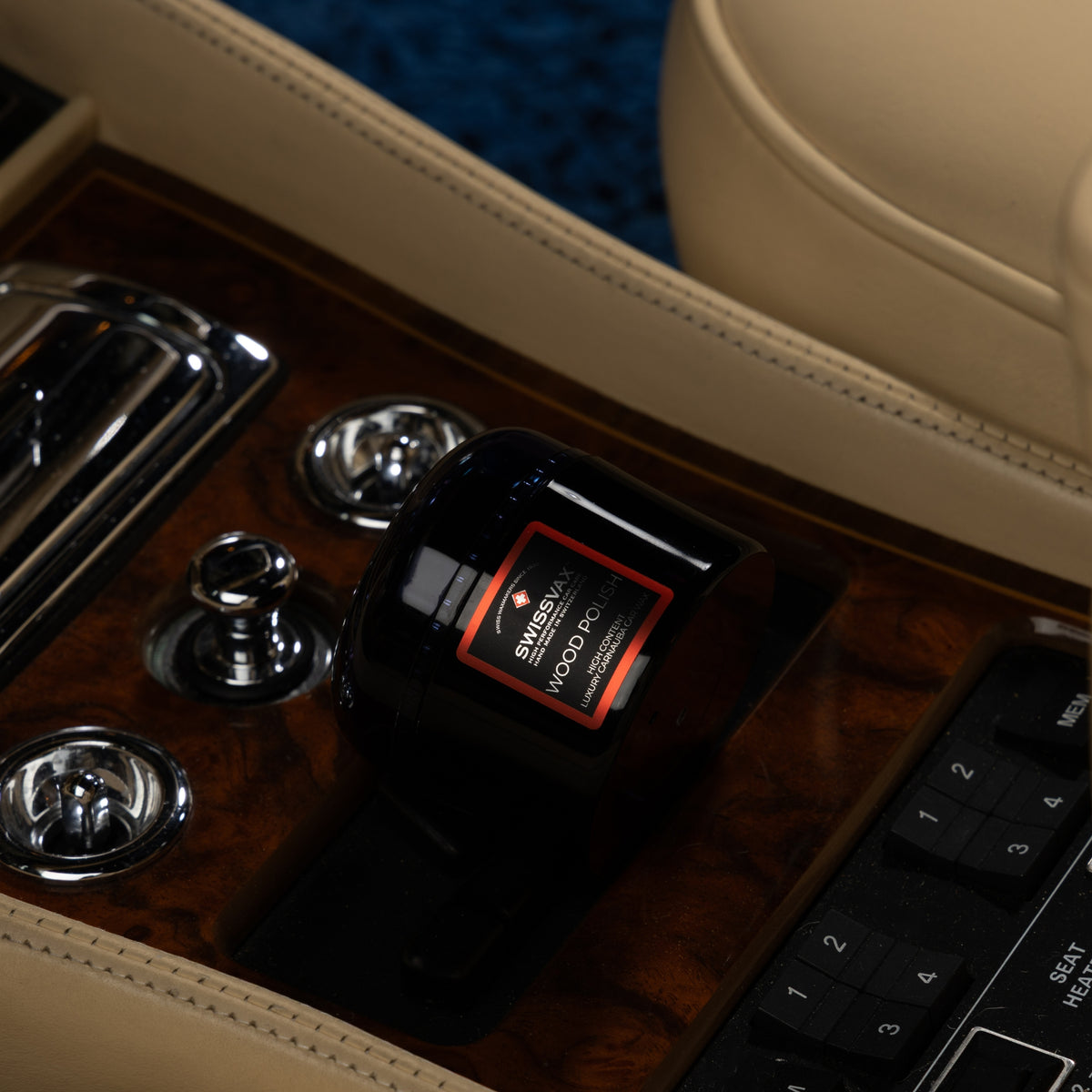 Wood Polish – Carnauba Wax for Real Wood in the Interior | Swissvax ...